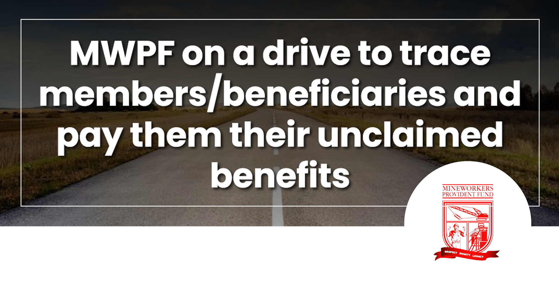 Mineworkers Provident Fund - MWPF