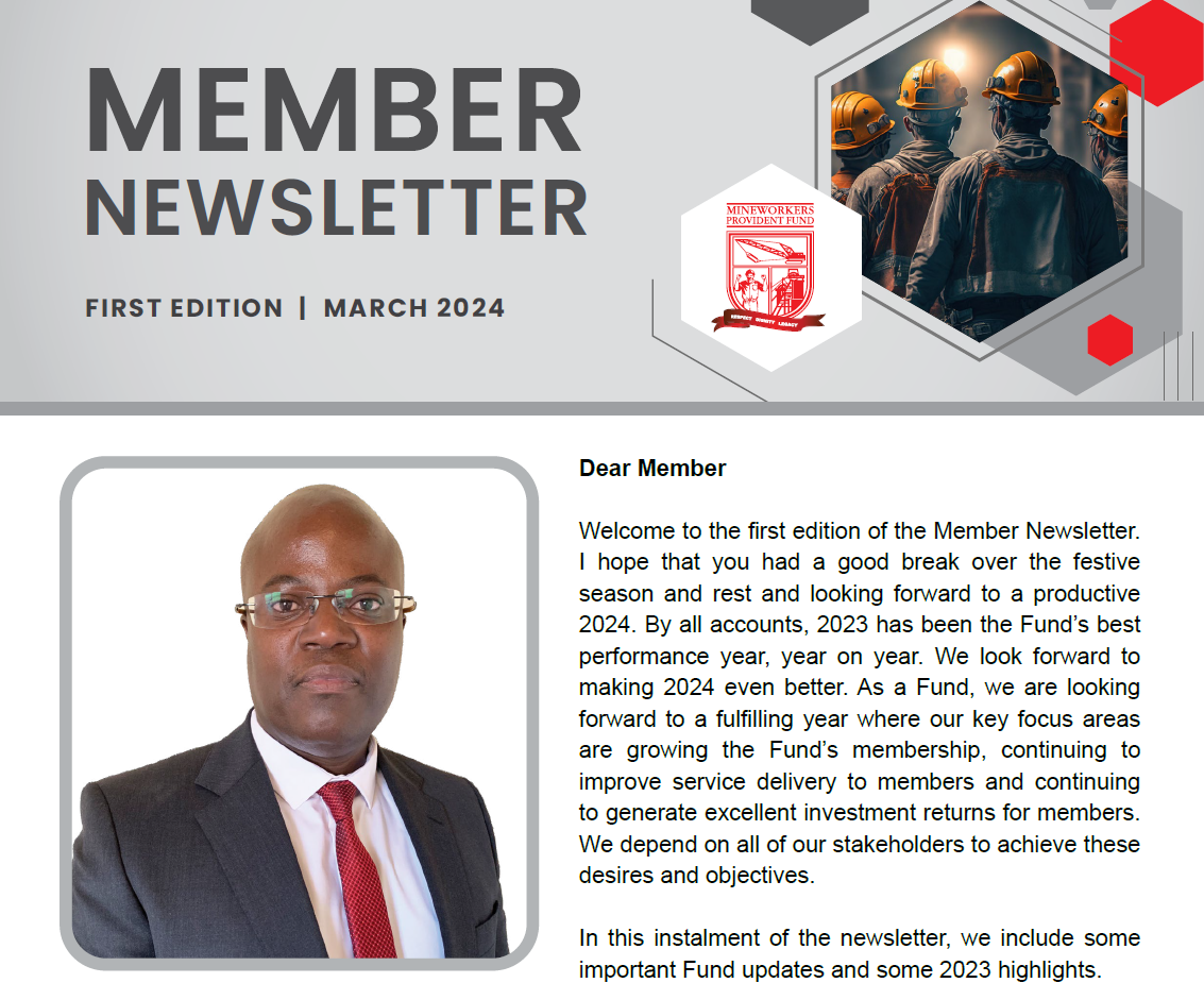 Mineworkers Provident Fund - MWPF